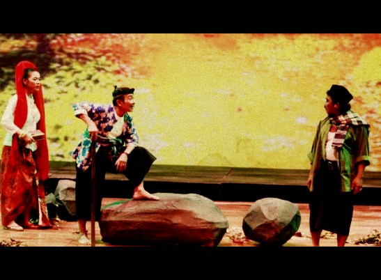 Kesenian Ludruk khas Jawa Timur