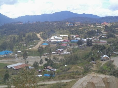 Perkembangan Pembangunan Kabupaten Intan Jaya