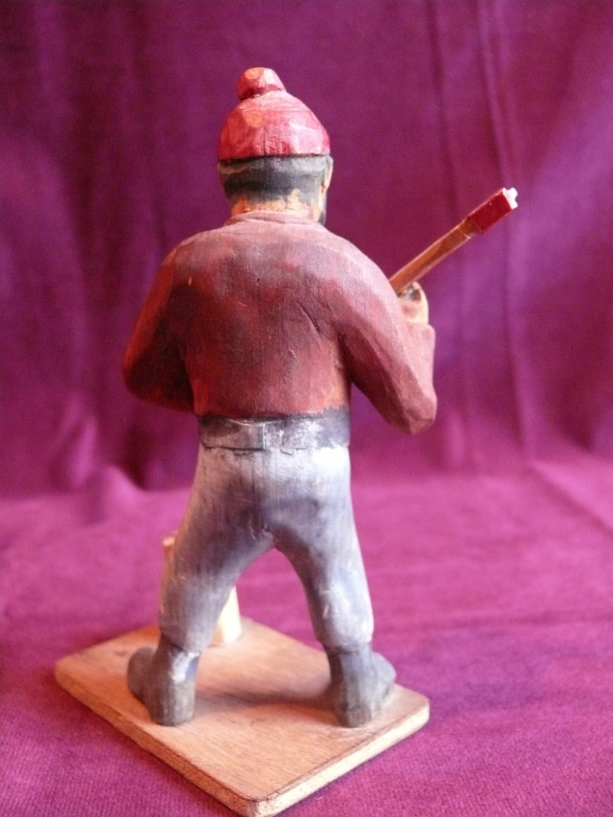 ICH Blog: Lumber Woods Carvings from Botwood