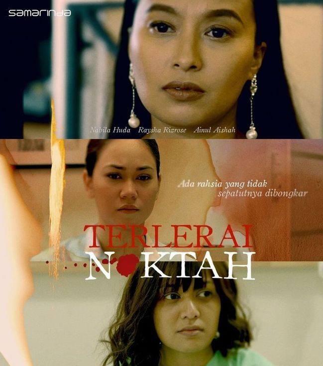 Drama Terlerai Noktah Lakonan Nabila Huda dan Raysha Rizrose (TV3 ...