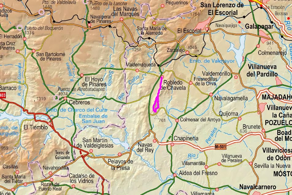 Grupo Mágico de Senderismo Miércoles con Antonio: Excursión 163: La ...