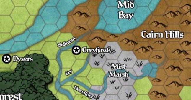 Greyhawkery: Greyhawk Map EasyZoom