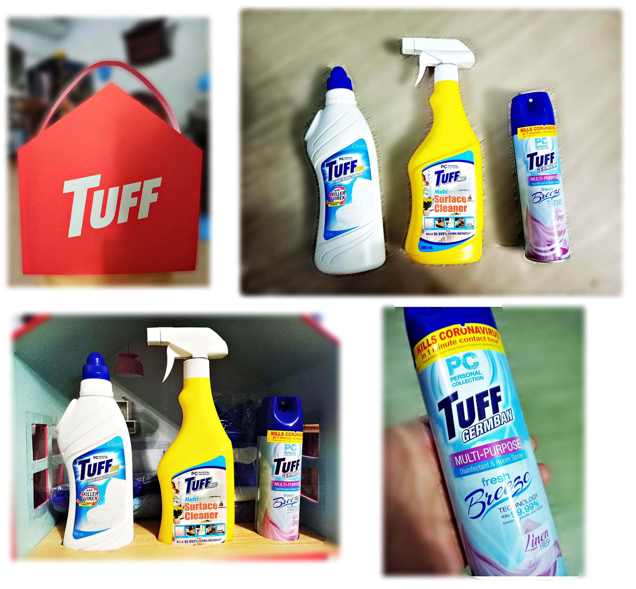 Real TUFF Cleaning Products from Personal Collection - KUMAGCOW.COM