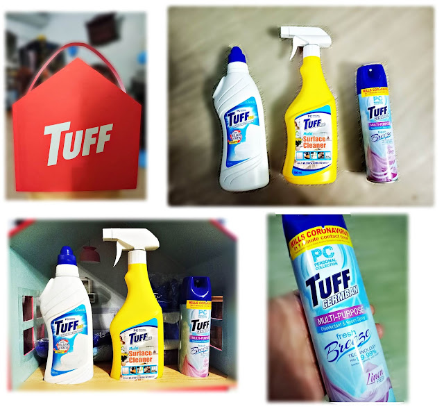 Real TUFF Cleaning Products from Personal Collection - KUMAGCOW.COM