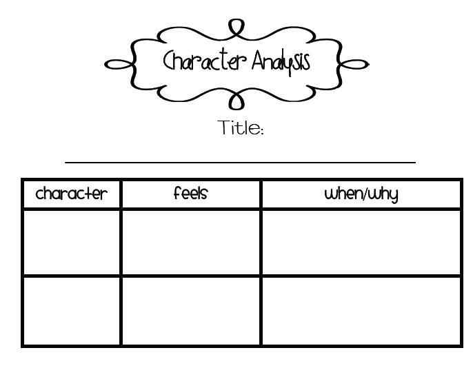 Sarah s First Grade Snippets Character Analysis Sarah s First Grade Snippets Character Analysis