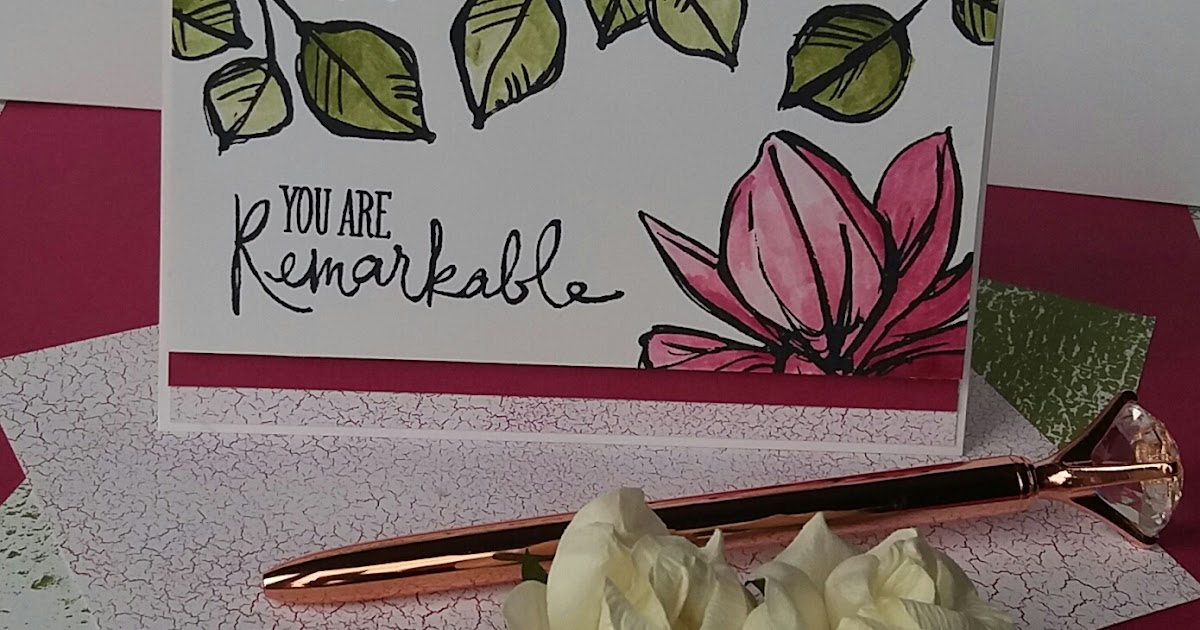 Cotswold Crafter: A Remarkable card from Danielle