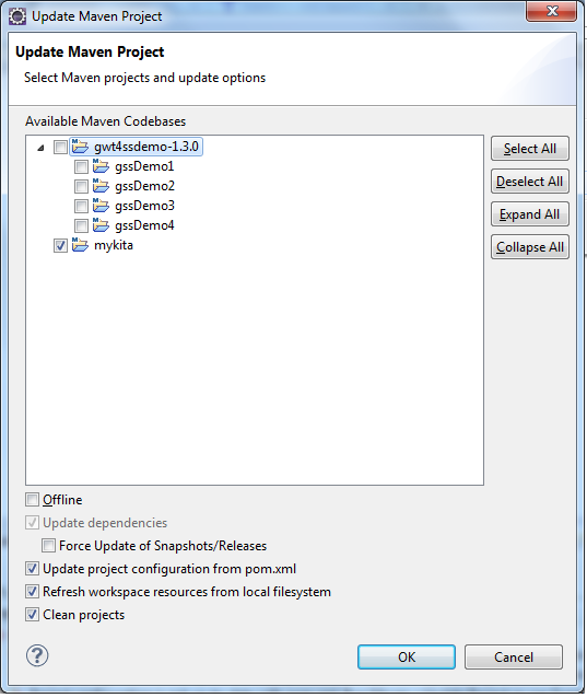 Jigger Mast Setting Up A Maven Gwt Project In Eclipse With The Gwt Maven Plugin