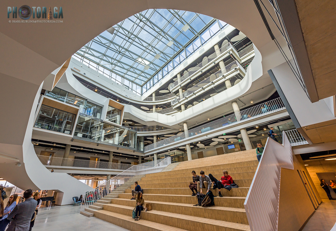 University of Latvia House of Science | LU "Zinātņu māja" (Jelgavas ...