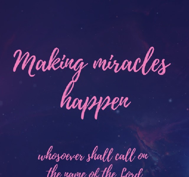 Making Miracles Happen