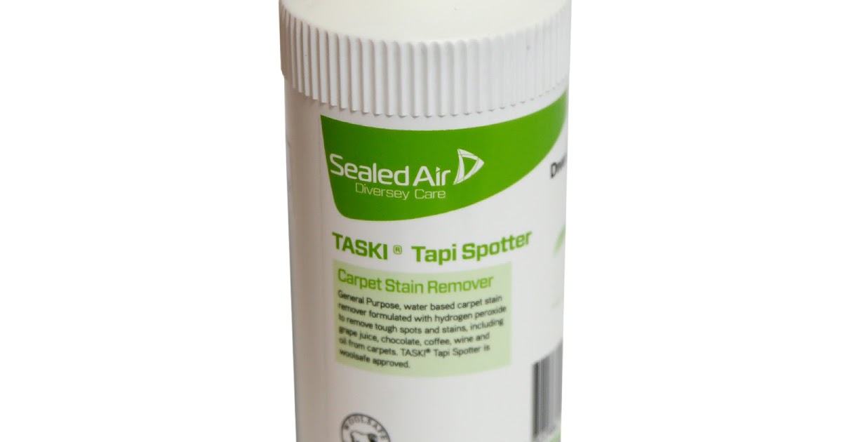 Survive the Elements: Diversey TASKI Tapi Spotter Carpet Stain Remover ...