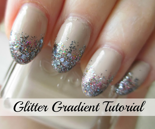 Glitter Gradient Nail Polish Tutorial | Girly Things by *e ...