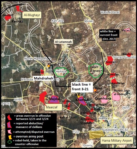 Monitor on Massacre Marketing: 2017 Hama Offensive: A Hostage Raid?