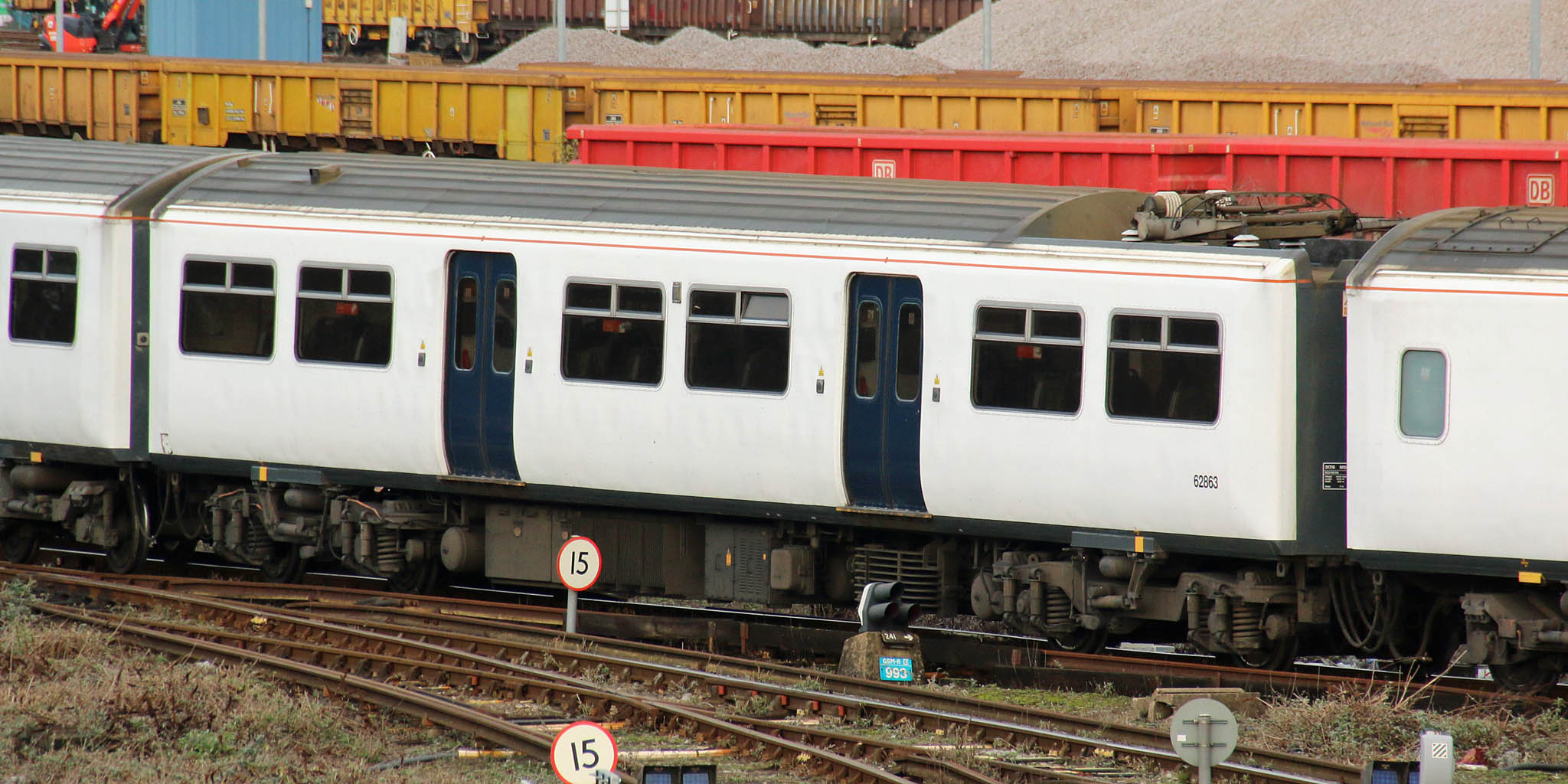 47s and other Classic Power at Southampton: Class 317s for scrap ...