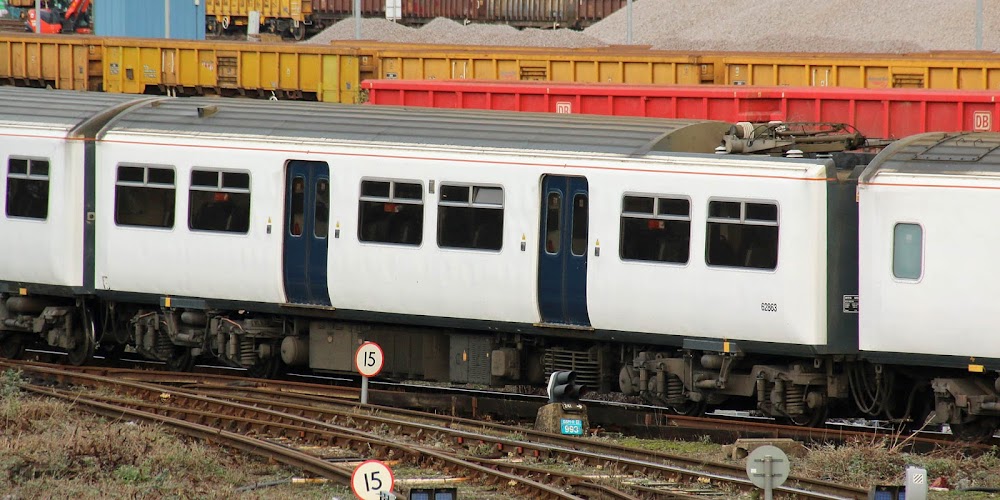 47s and other Classic Power at Southampton: Class 317s for scrap ...