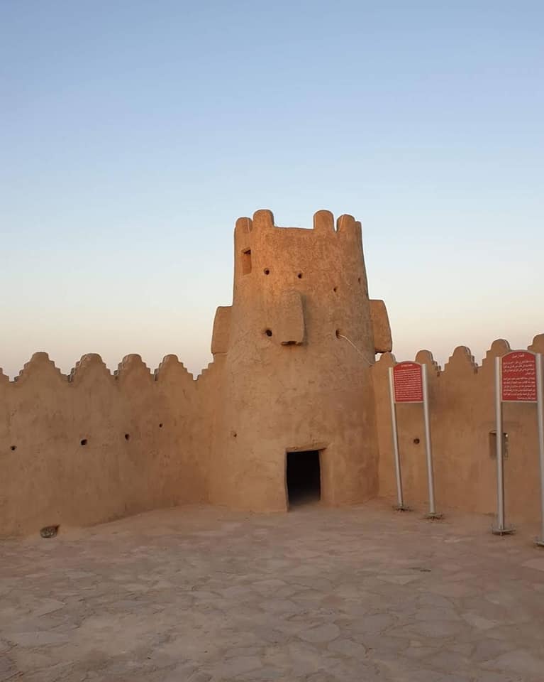 Какво не знаете за Саудитска Арабия: Замъкът Заабал е замък в северната ...