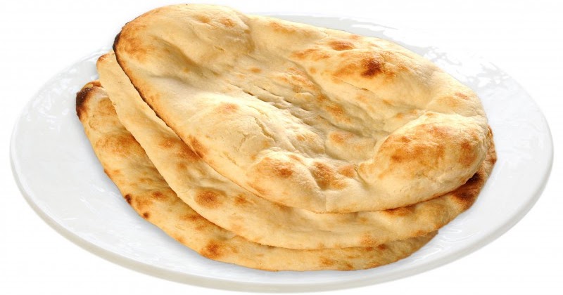 Greenparkatp: Plain Naan