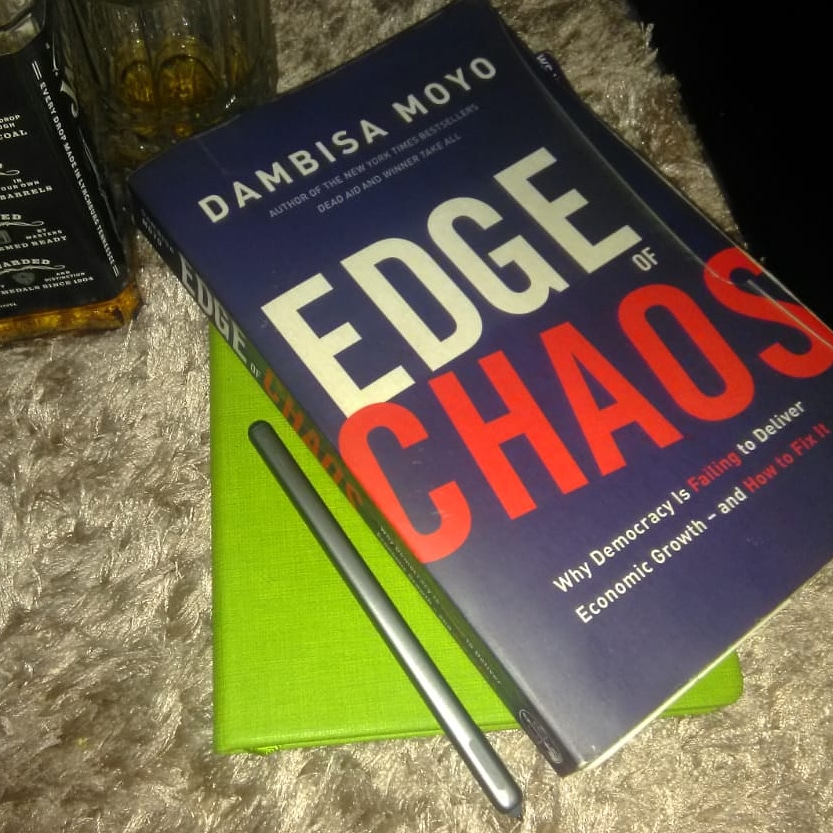Random Thoughts: Book Review: "EDGE OF CHAOS: Why Democracy is Failing ...