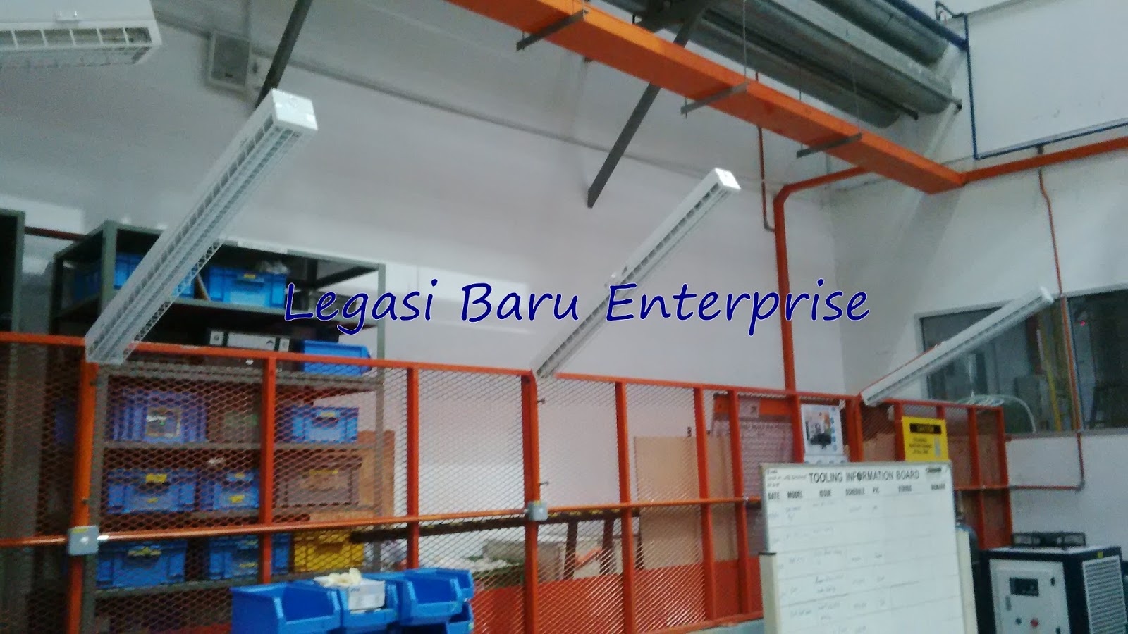 Pendawaian Elektrik baru 3Fasa