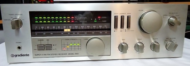 Vintage 70 80: Gradiente - Receivers