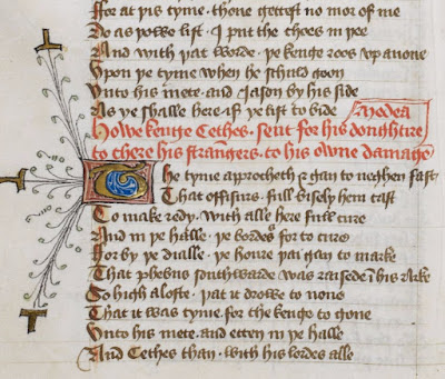 Medieval Codes : Hierarchy of Decoration