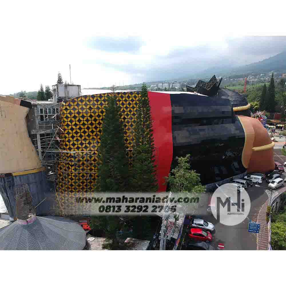 Pemasangan ACP (Aluminium Composite Panel) - Pagar - Kanopi