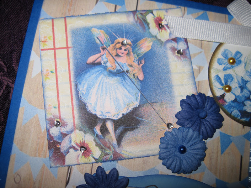 Tsunami Rose Designs: Friendship Card- Design Team Member ~ Lynne Kirsch