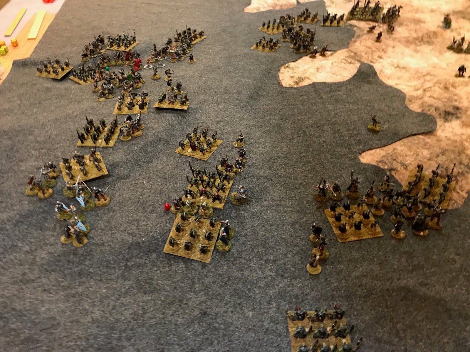 Adventures in Miniature Gaming: Morgoth Unleashes his Army!!