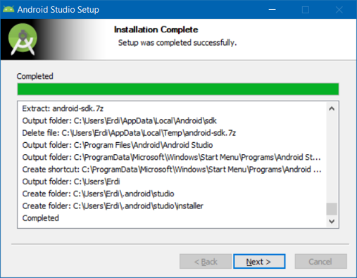 Cara Memasang Android Studio - Mantap In