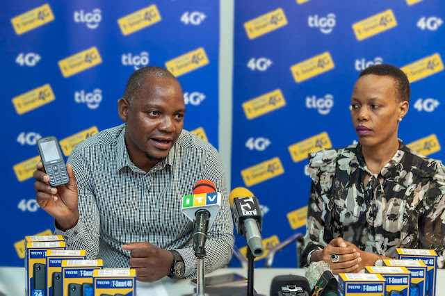 Tigo yazindua simu mpya ya TECNO T-Smart 4G - TUPASHANE