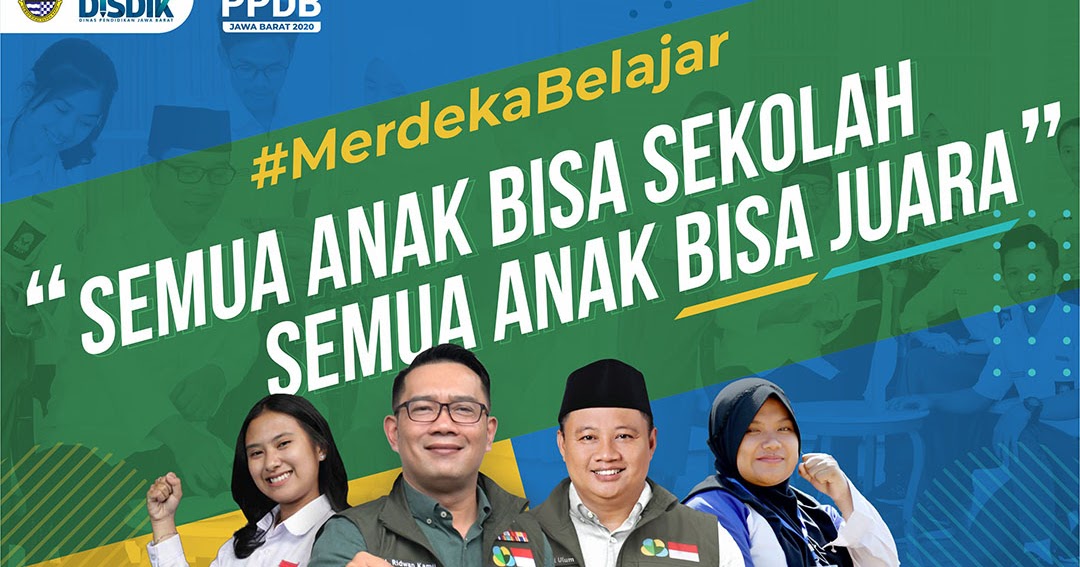 PPDB Jabar Tahun Pelajaran 2020/2021