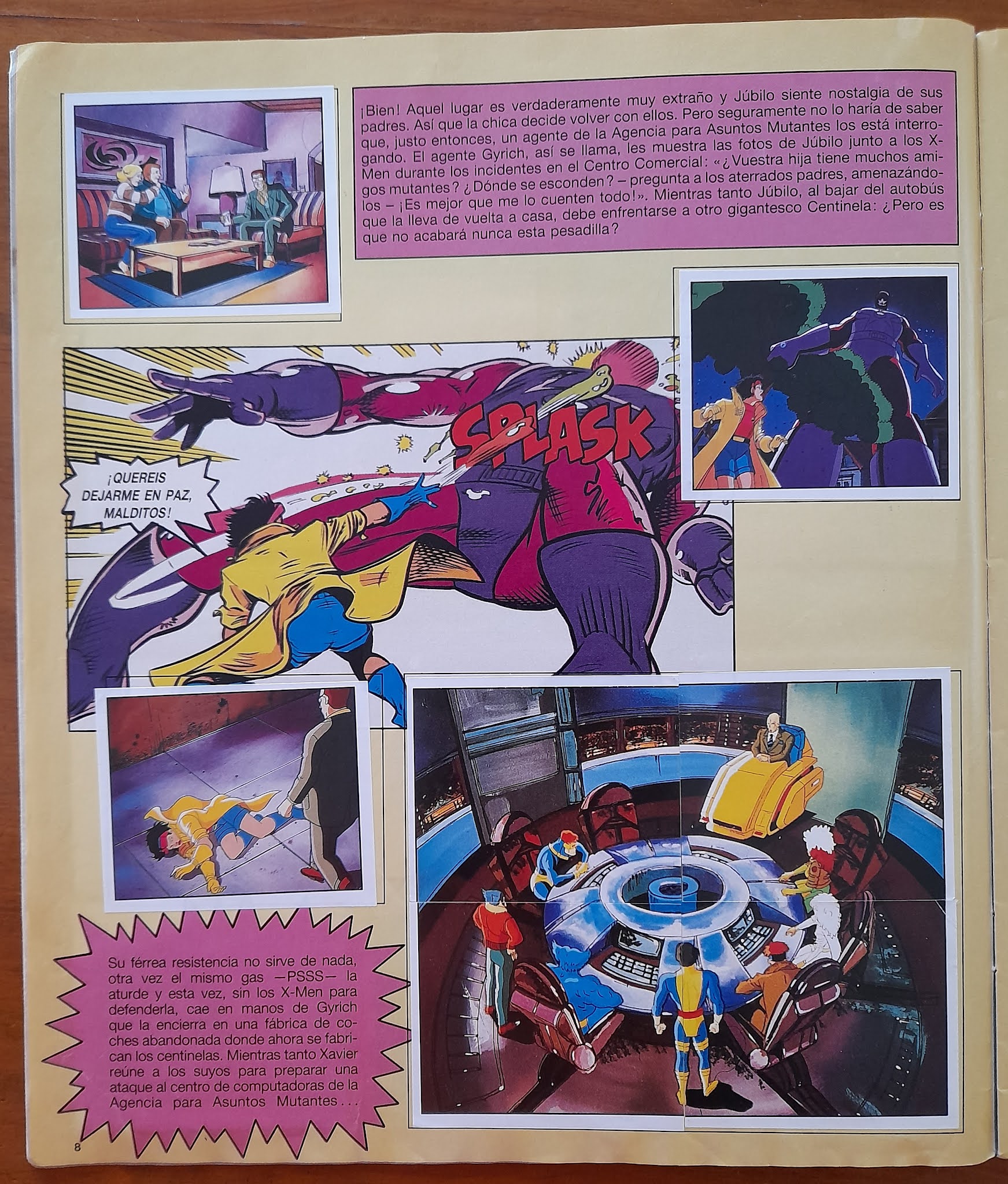 Colecciones del Fin del Mundo: Álbum X-Men, Panini, 1994