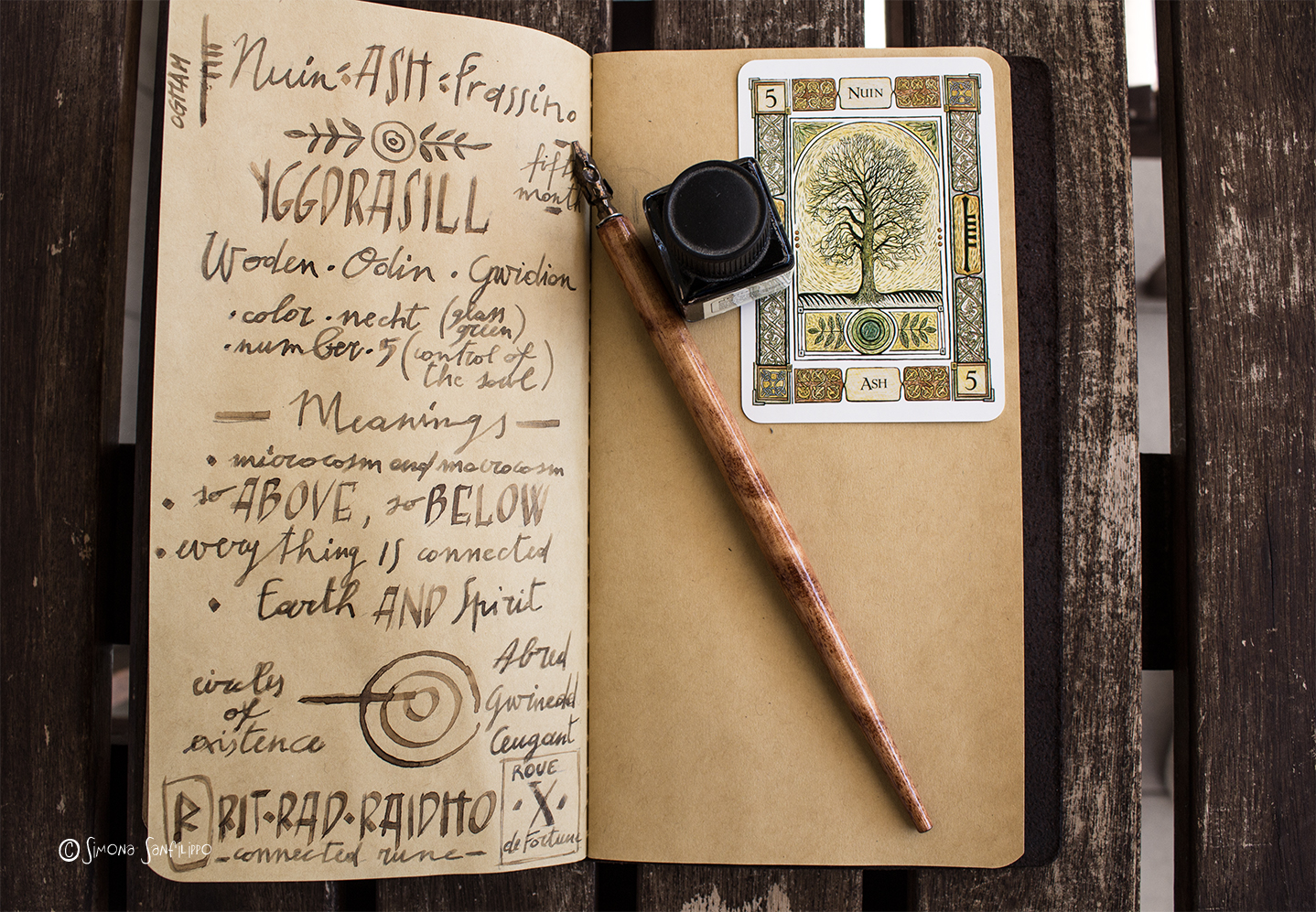 IncantaMenti: Arborea #01 Nuin-Ash, Il Frassino