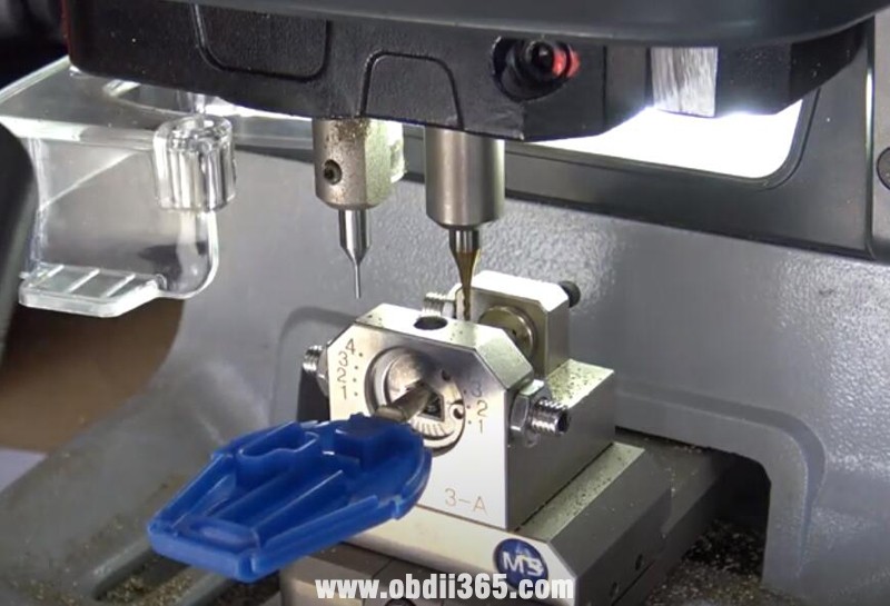 OBDII365 Technical Blog-Obdii365.com: How to Cut Ford FO21 Tibbe Key by ...