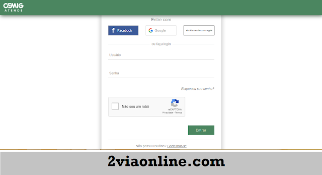 2ª Via Cemig | Conta de Luz 2023-2024