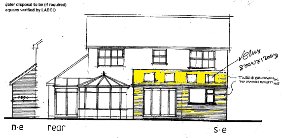 The Mallow House Extension: Our House Extension Building Project ...