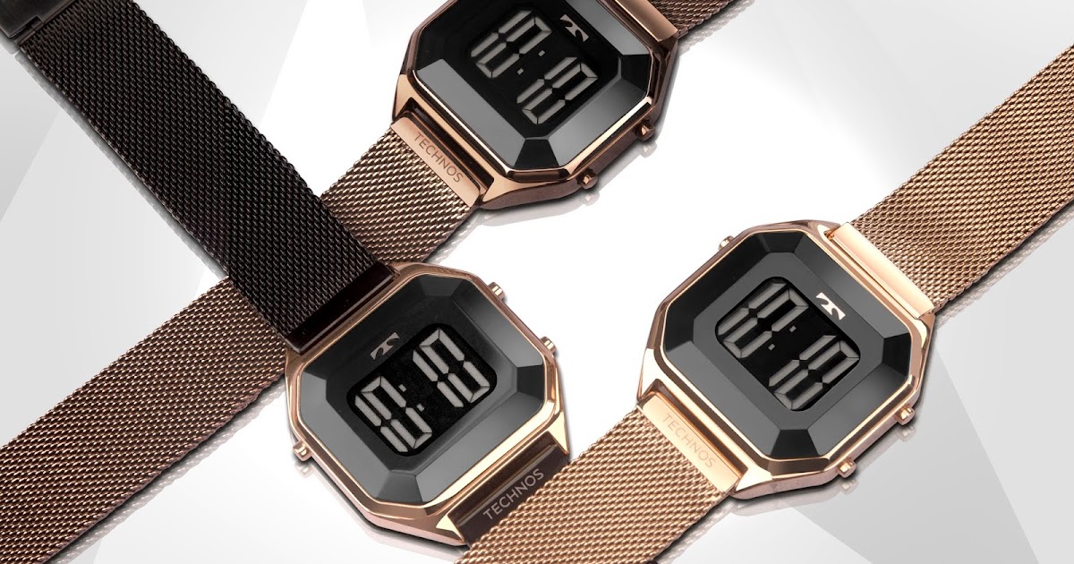 10 modelos de relógio digital feminino para você arrasar