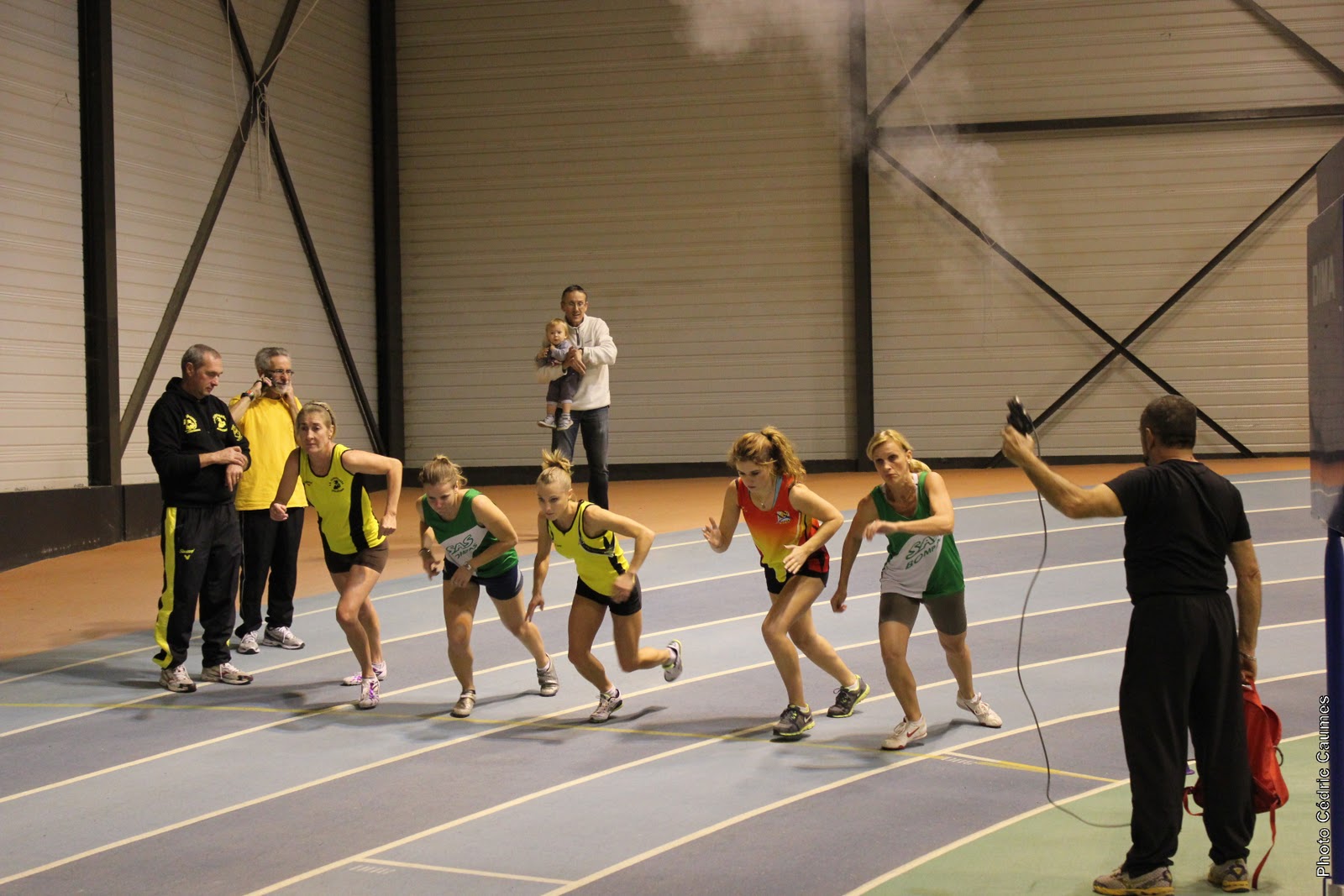 l'Athlé 11 vu par Cédric: Départementaux indoor à Bompas, mes photos.