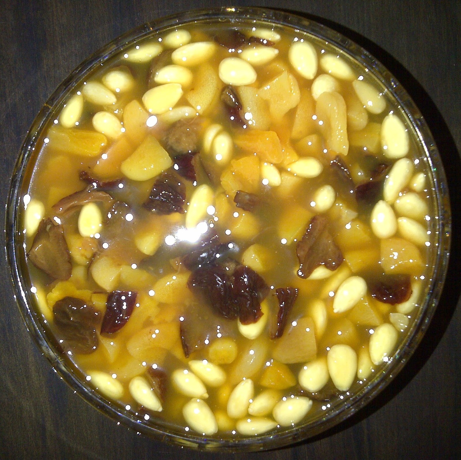 Maryam's Culinary Wonders: 136. Khoshaf, Dried Fruit Salad