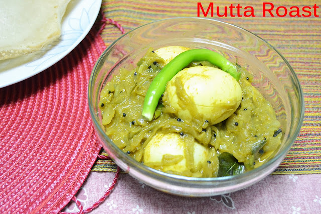 The Big Sweet Tooth: Kerala Style Mutta Roast/ Egg Roast