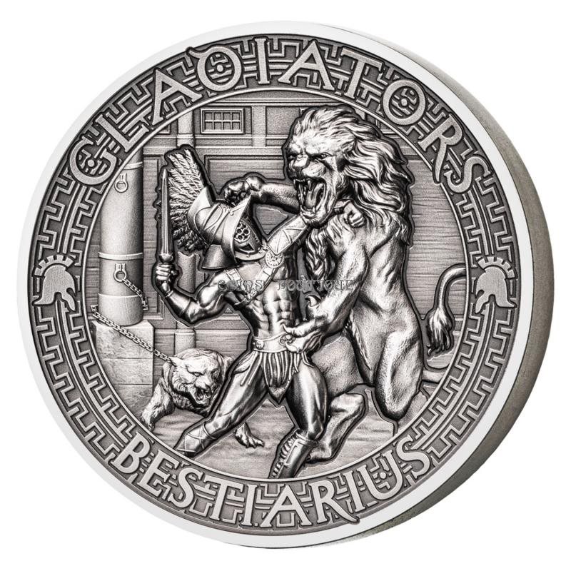 Egy híres gladiáror: Carpophorus