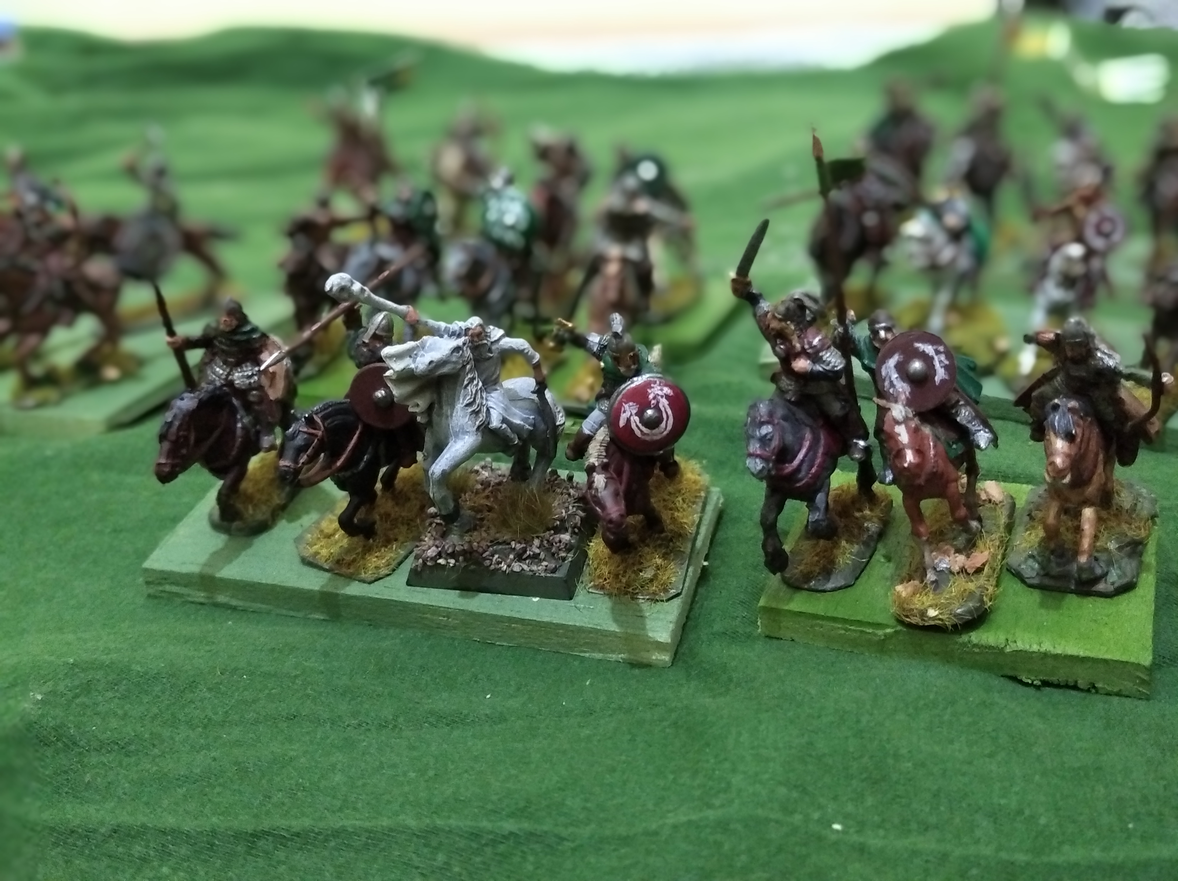 Sceavus_all_1/72: Back from too long away.. Rohan cavalry got its ...
