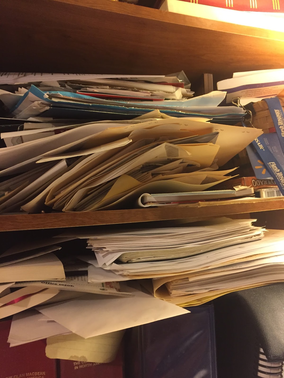 Mountain Genealogists: Sorting Saturday - What To Do With All That ...