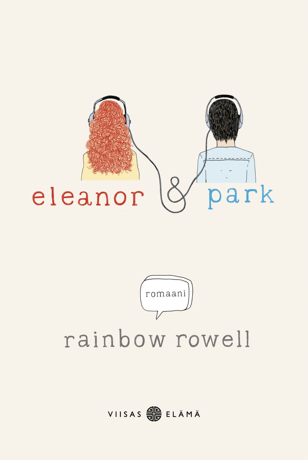Rainbow Rowell: Eleanor & Park | Kirjaston Kummitus