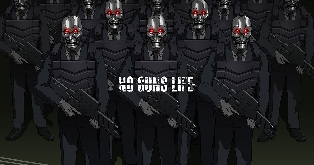 "NO GUNS LIFE" TV Animation Series