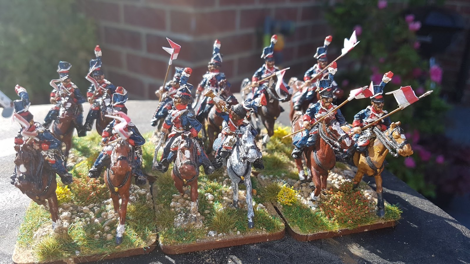 Carryings On Up The Dale : Polish Legion Lancers, Italy 1799