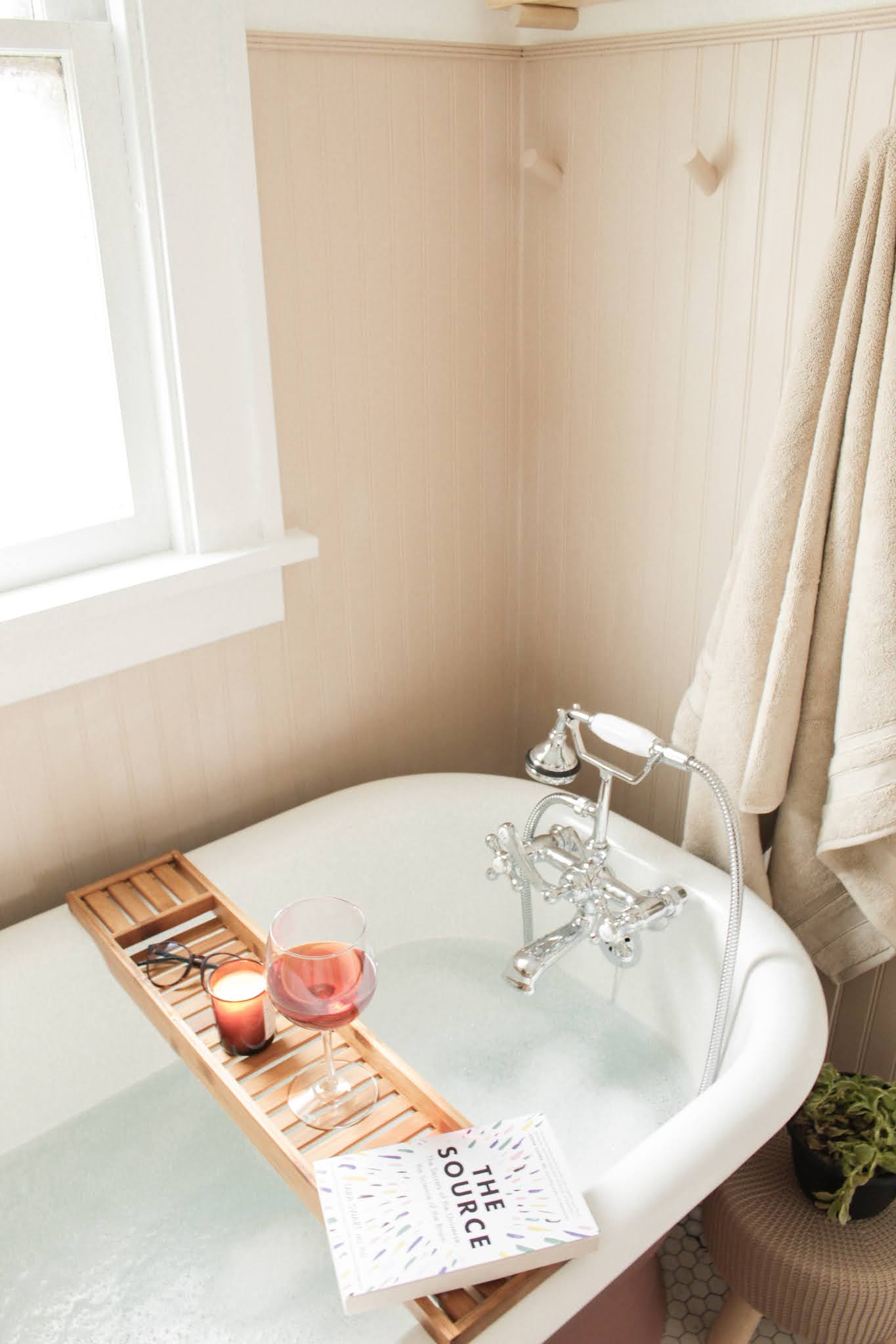 Vintage Bathroom Makeover