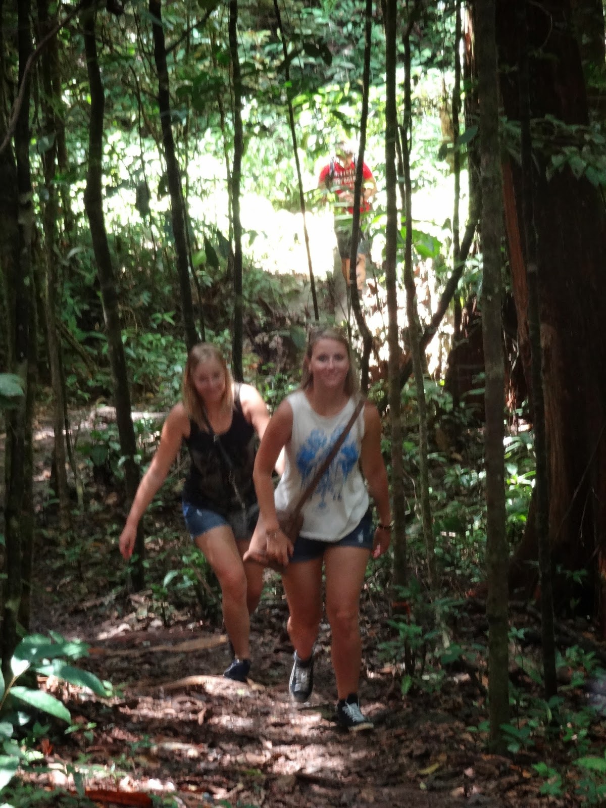 Jolien & Elien in Suriname: Jolien Van Bulck
