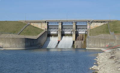 Industrial History: Lake Shelbyville Dam