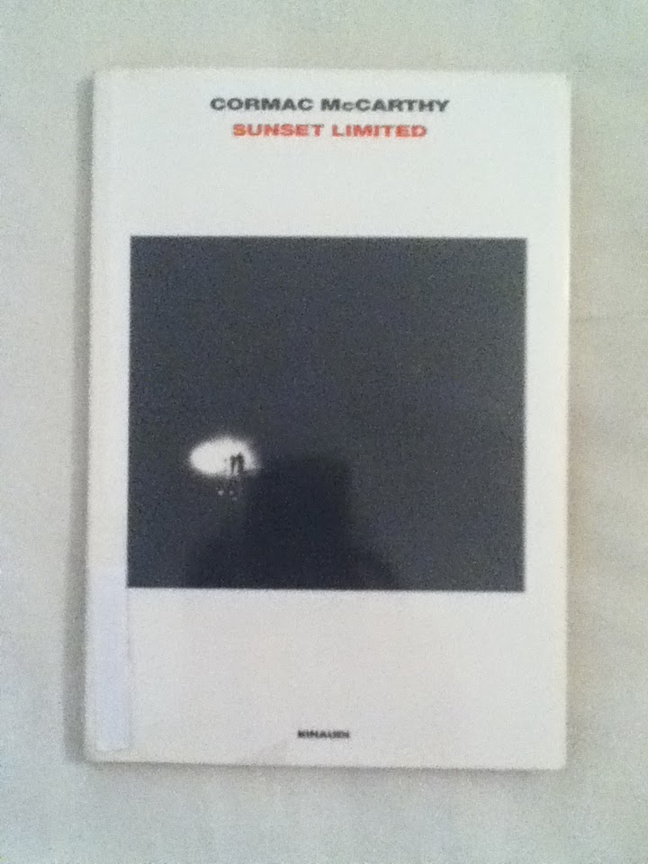 BookWorm & BarFly: Sunset Limited - Cormac McCarthy (2006)