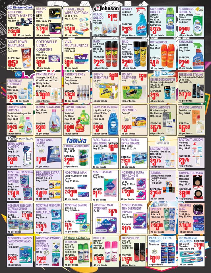 Ahorros Diarios Usando Cupones: Especiales en las tiendas 1 to Seven ...